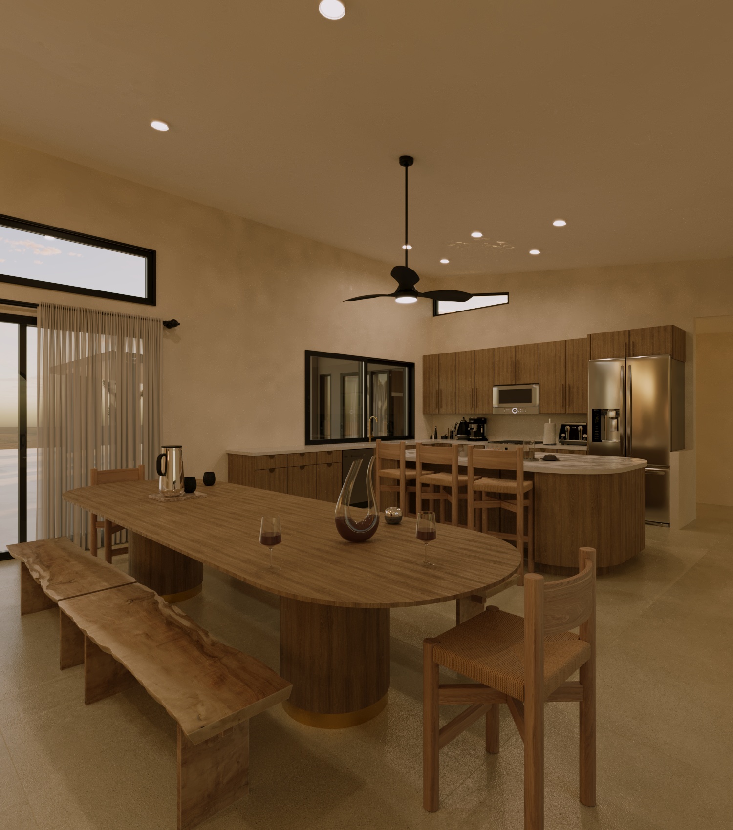 Main Residence Project – California